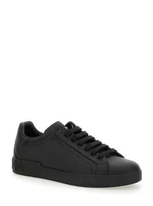 Dolce & Gabbana Portofino" Low Top Sneakers With Logo Detail