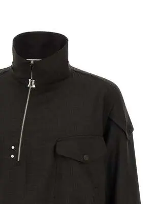KIKO KOSTADINOV Farkas Jacket Light Bulgarian Wool