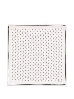 TOM FORD Silk Pocket Square - Multicolor