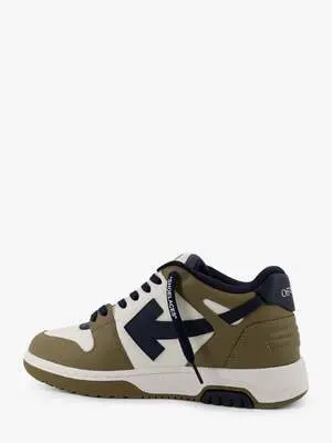 Off-White Out Of Office Leather Sneakers - Multicolor