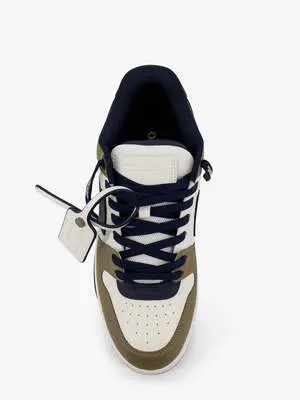 Off-White Out Of Office Leather Sneakers - Multicolor