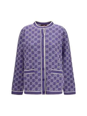 Gucci Button Up Cardigans For Women