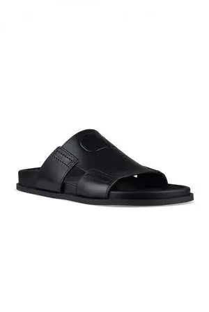 Valentino Garavani Vlogo Leather Sandals