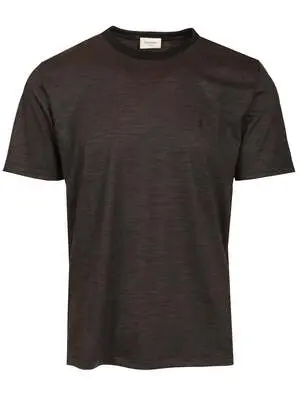 Saint Laurent Cassandre T-shirt - Black