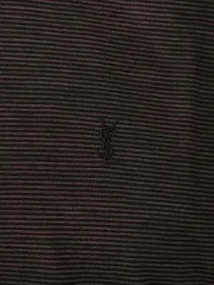 Saint Laurent Cassandre T-shirt - Black