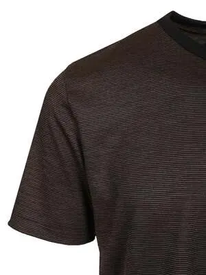 Saint Laurent Cassandre T-shirt - Black