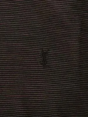 Saint Laurent Cassandre T-shirt - Black