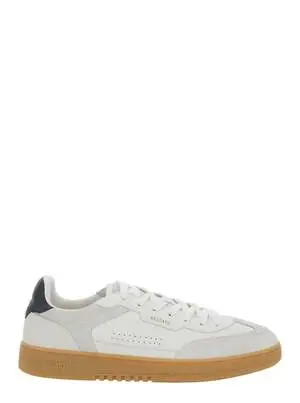Axel Arigato Dice T-toe" Low Top Leather Sneakers With Logo Detailing - Multicolor