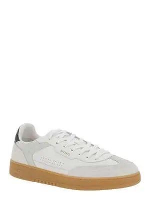 Axel Arigato Dice T-toe" Low Top Leather Sneakers With Logo Detailing - Multicolor