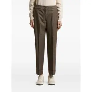 Peserico Tailored Trousers - Brown