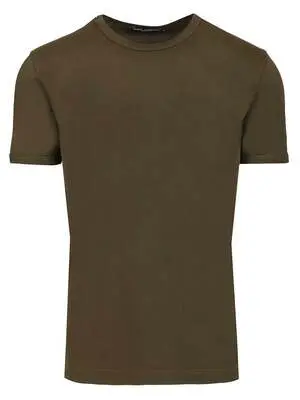 Dolce & Gabbana Cotton T-shirt - Brown