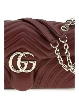 Gucci Gg Marmont Medium Shoulder Bag - Multicolor
