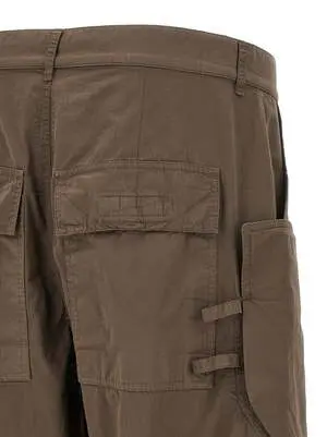 Rick Owens Stefan Cargo Pants - Brown