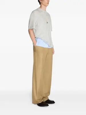 Dries Van Noten Huso Tee - Gray