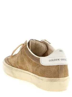 GOLDEN GOOSE Soul Star Suede Sneakers - Brown