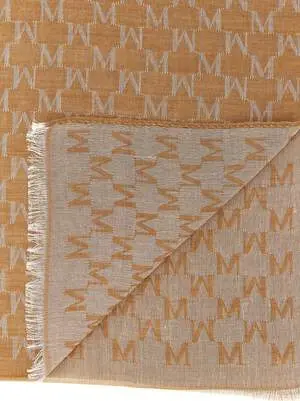 Max Mara Mxapaniere' Stole - Brown