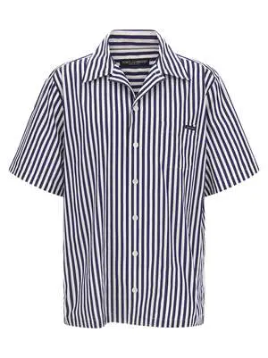 Dolce & Gabbana Striped Shirt - Blue