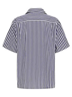 Dolce & Gabbana Striped Shirt - Blue