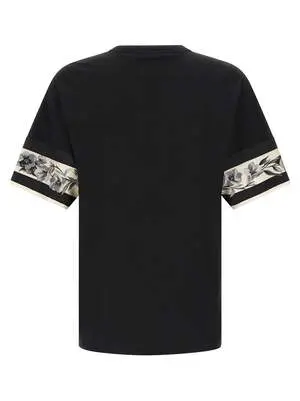 Dolce & Gabbana Silk Detail T-shirt