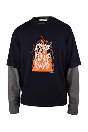Lanvin Long Sleeve Shirts For Men