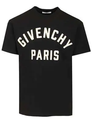 Givenchy Cotton T-shirt - Black