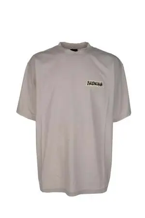 Balenciaga BALENCIAGA Logo T-Shirt Multicolor