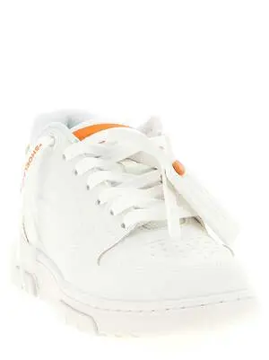 Off-White Out Of Office Molded Sneakers - Orange