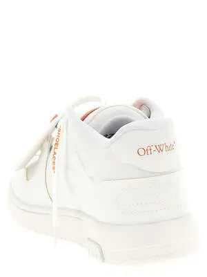 Off-White Out Of Office Molded Sneakers - Orange