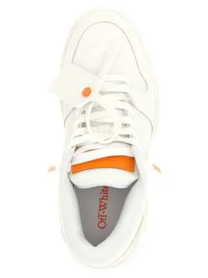 Off-White Out Of Office Molded Sneakers - Orange