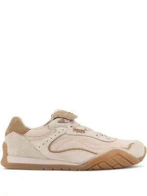 Fendi FENDI Wave Pulse Suede Sneakers Multicolor