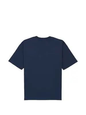 Saint Laurent Oversized Cassandre T-shirt - Blue