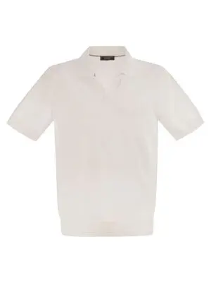 Peserico Cuff Polos For Men