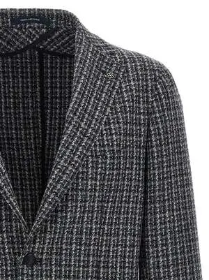 Tagliatore Blazer Tweed - Multicolor