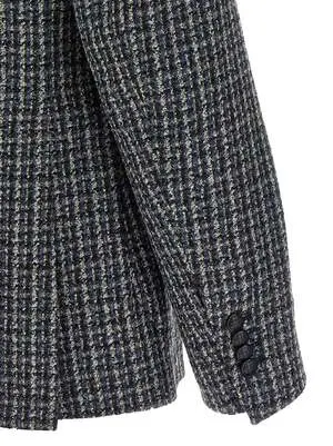Tagliatore Blazer Tweed - Multicolor