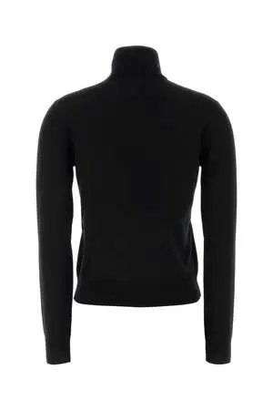Gucci Black Wool Turtleneck Sweater