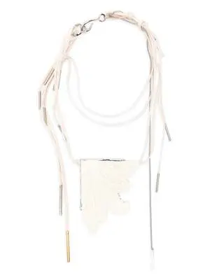 Dries Van Noten Gold Necklaces