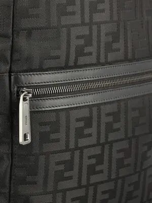 Fendi Ff Monogram Backpack