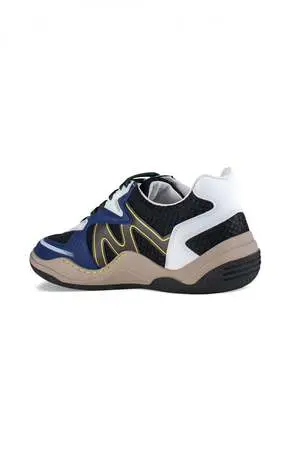 LANVIN Sneakers With Logo Detailing - Black