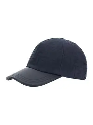 Fendi Ff Fabric Baseball Cap - Multicolor