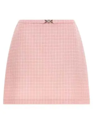 Versace Medusa '95 Mini Skirt - Pink