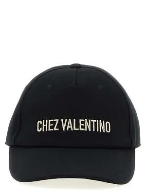 Valentino Garavani Chez Baseball Cap - Black