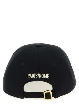 Valentino Garavani Chez Baseball Cap - Black