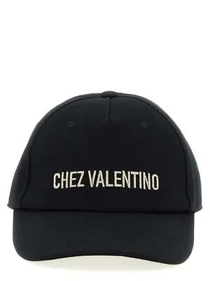 Valentino Garavani Chez Baseball Cap - Black
