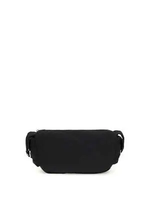 Gucci Gg Fabric Shoulder Bag - Black