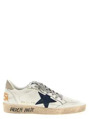 GOLDEN GOOSE Ball Star Sneakers - Multicolor