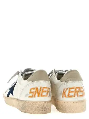 GOLDEN GOOSE Ball Star Sneakers - Multicolor