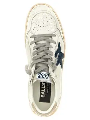 GOLDEN GOOSE Ball Star Sneakers - Multicolor