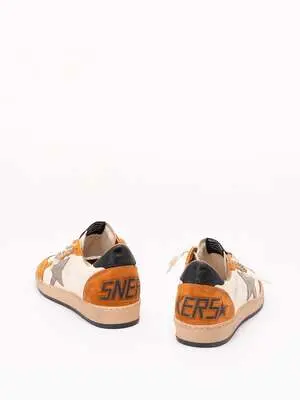 GOLDEN GOOSE Ball Star Sneakers - Multicolor