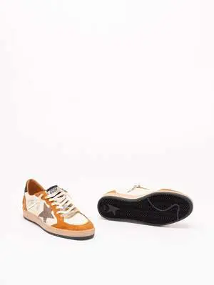 GOLDEN GOOSE Ball Star Sneakers - Multicolor