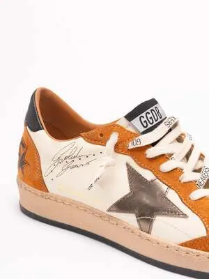 GOLDEN GOOSE Ball Star Sneakers - Multicolor